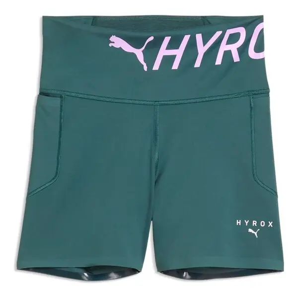 PUMA X Hyrox Pwrmode 4" Short Tights - Herb Garden