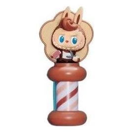 POP MART The Monsters Labubu Hair Salon Series Glowing Fridge Magnet 'master Hairstylist - Multi-color
