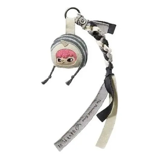 POP MART Hirono Mist-walker Series Felt Ornament 'the Primordial Grace - Multi-color