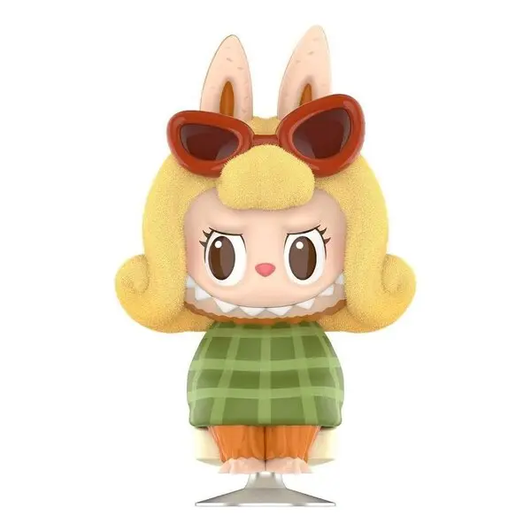 POP MART The Monsters Labubu Hair Salon Series "outward Bob - Multi-color