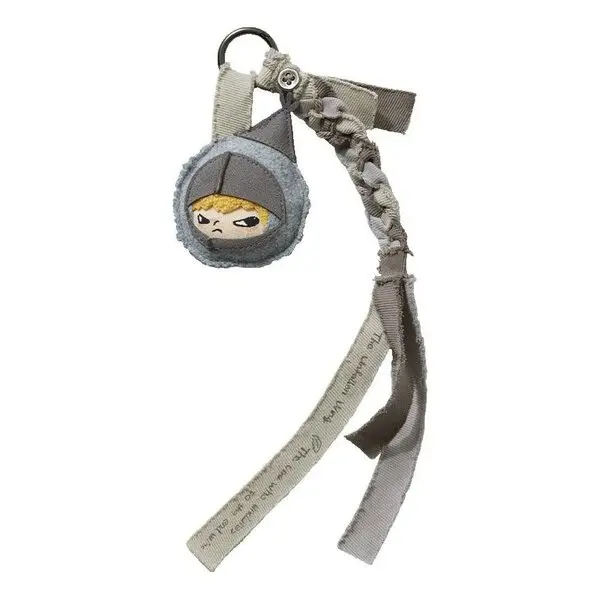 POP MART Hirono Mist-walker Series Felt Ornament 'the Unfallen Wing - Multi-color