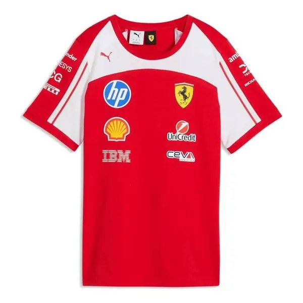 PUMA X Scuderia Ferrari Replica T-shirt
