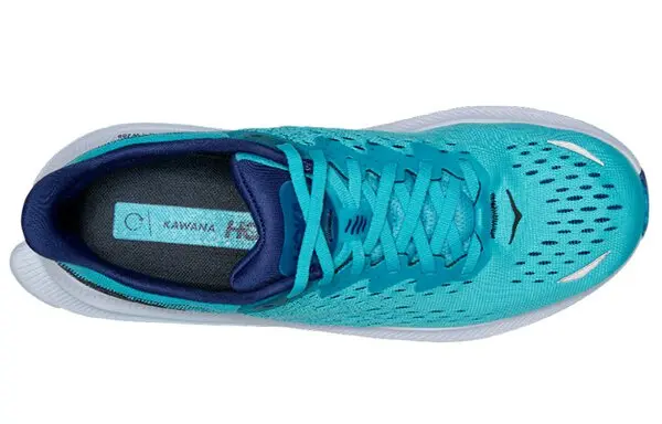 Hoka One One Kawana Athletic Sneakers - Scuba Blue/bellwether Blue