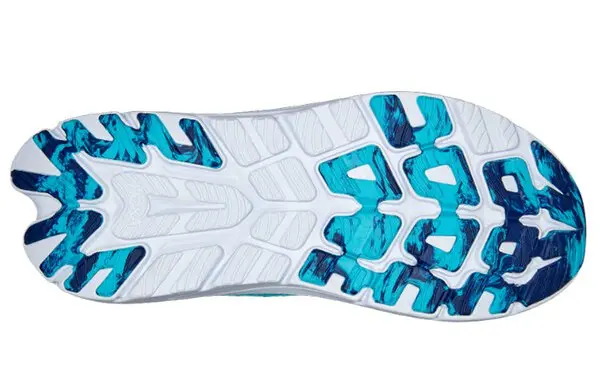 Hoka One One Kawana Athletic Sneakers - Scuba Blue/bellwether Blue