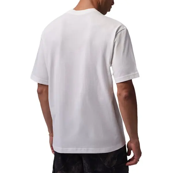 JORDAN Graphic T-shirt 'sail Smoke Grey Light Iron Ore