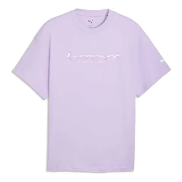 PUMA X Lafrancé Heem Aerospace Oversized T-shirt - Light Lavender