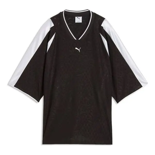 PUMA Lace Pack Oversized Jersey - Puma Black