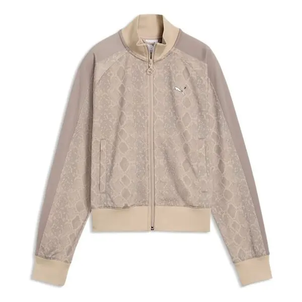 PUMA Snake Pack Printed Short T7 Track Jacket