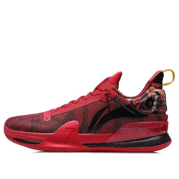 LI-NING Speed 7 Premium C.j. Mccollum 'red Black