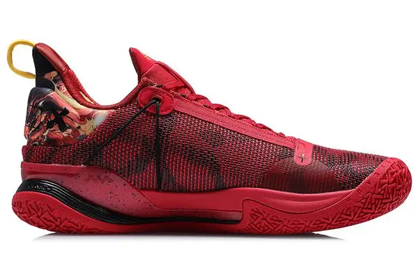 LI-NING Speed 7 Premium C.j. Mccollum 'red Black