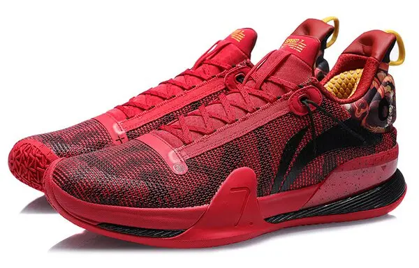 LI-NING Speed 7 Premium C.j. Mccollum 'red Black