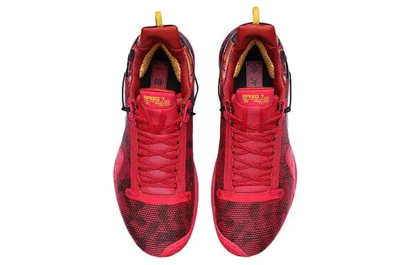 LI-NING Speed 7 Premium C.j. Mccollum 'red Black