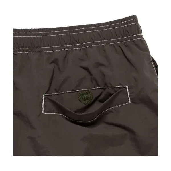 HUMAN MADE Swim Shorts With Heart Appliqu