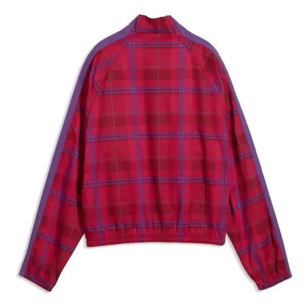 PUMA T7 Relaxed Tartan Jacket