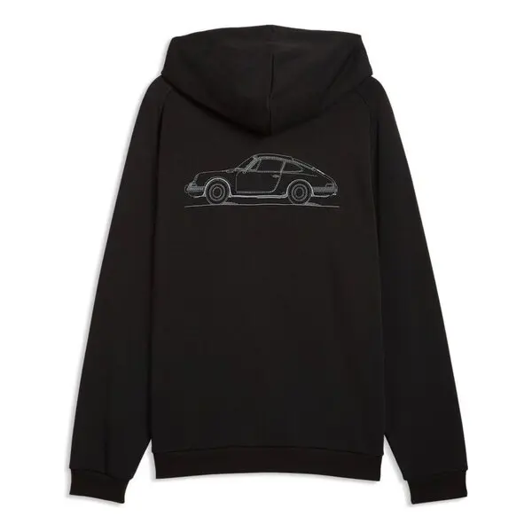 PUMA X Porsche Legacy Hoodie - Puma Black