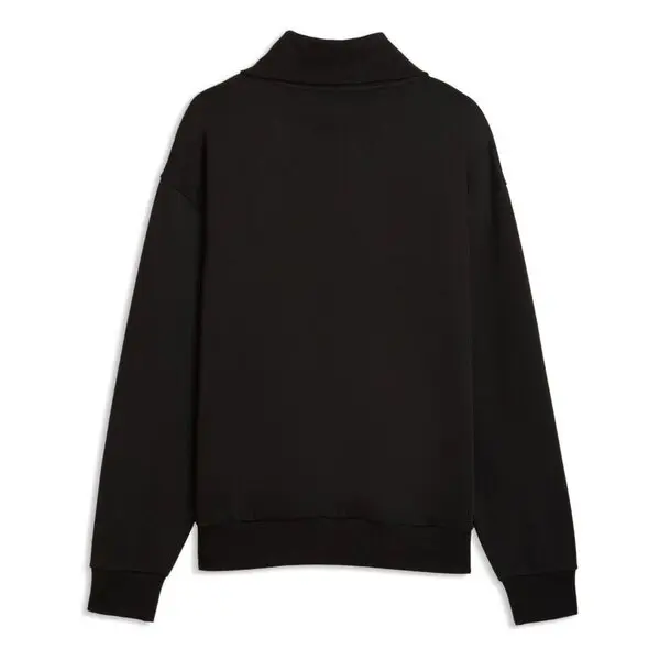 PUMA X Scuderia Ferrari Half-zip Fleece Crew Sweatshirt