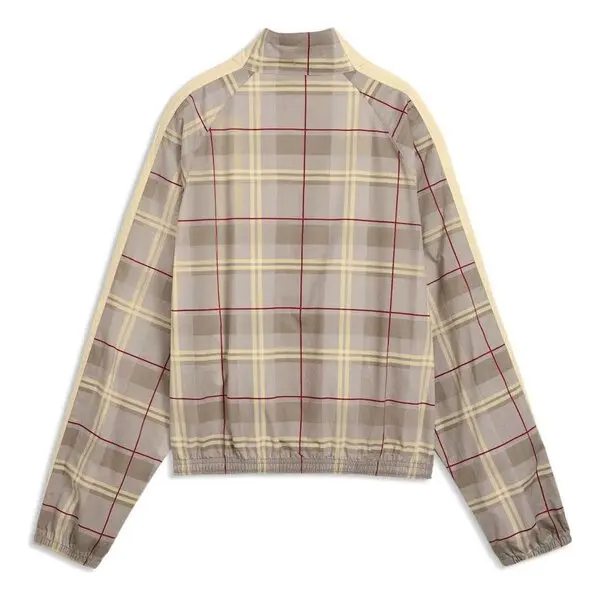 PUMA T7 Relaxed Tartan Jacket