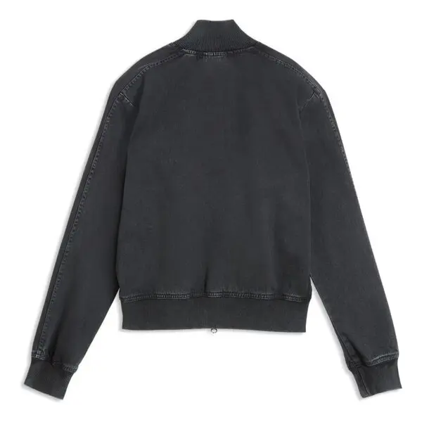 PUMA Archive Washed Twill Short Jacket - Puma Black