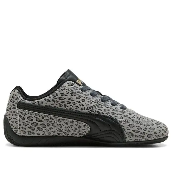 PUMA Speedcat Cat Sneakers - Gray Echo/black