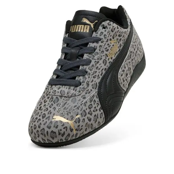 PUMA Speedcat Cat Sneakers - Gray Echo/black