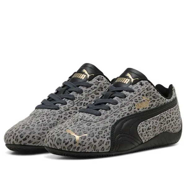 PUMA Speedcat Cat Sneakers - Gray Echo/black