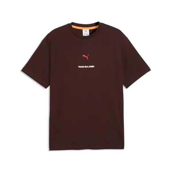 PUMA X Mclaren Racing Graphic T-shirt - Chocolate Fondue