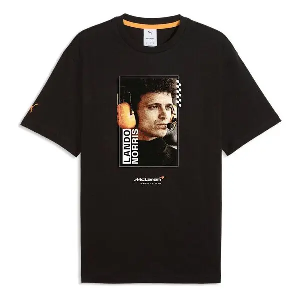 PUMA X Mclaren Mastercard F1 Team Norris T-shirt Black - Puma Black