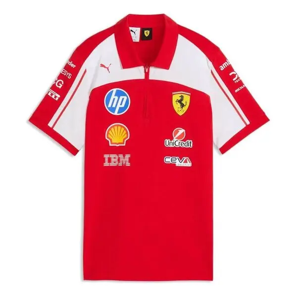 PUMA X Scuderia Ferrari Replica Polo - Puma Red