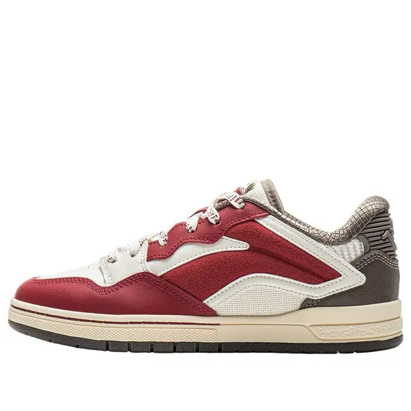 LI-NING Wave Pro 'red White Brown