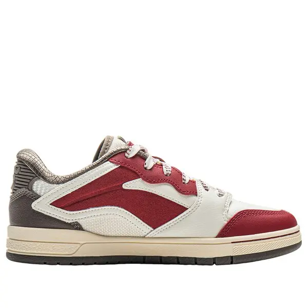 LI-NING Wave Pro 'red White Brown