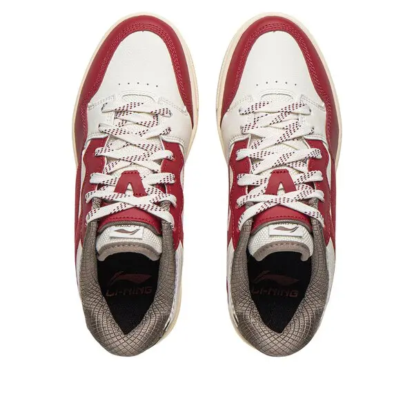LI-NING Wave Pro 'red White Brown