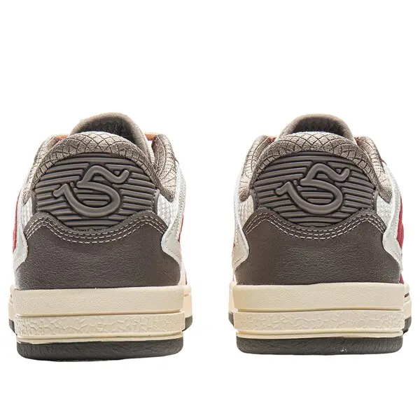 LI-NING Wave Pro 'red White Brown