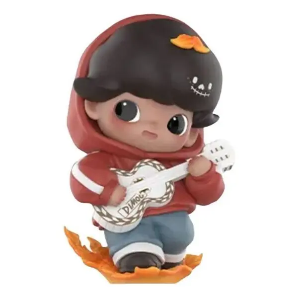 POP MART Dimoo World X Pixar Series Figure Dimoo As Miguel Rivera - Multi-color