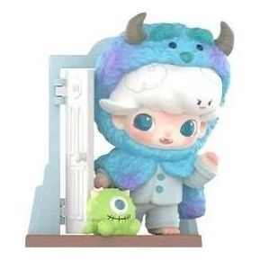 POP MART Dimoo World X Pixar Series Figure 'dimoo As Sulley - Multi-color