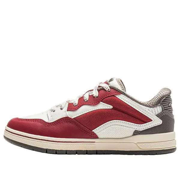 LI-NING Wave Pro 'red White Brown