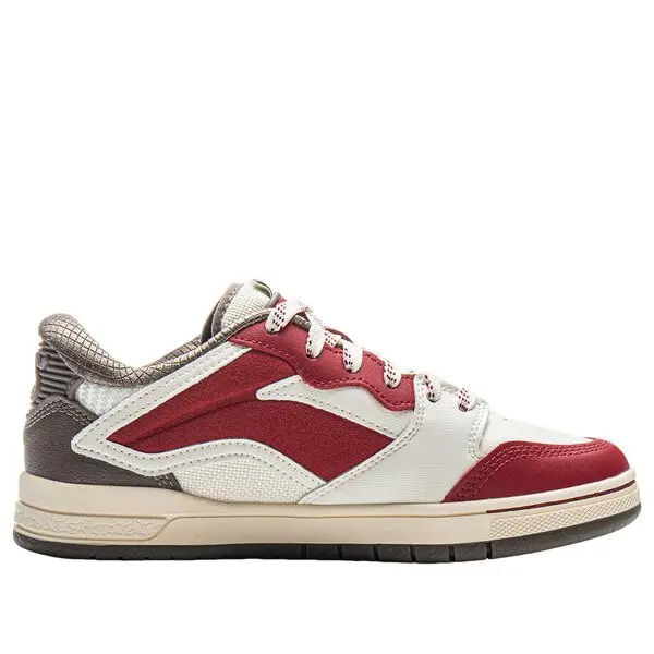 LI-NING Wave Pro 'red White Brown
