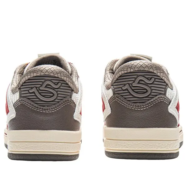 LI-NING Wave Pro 'red White Brown