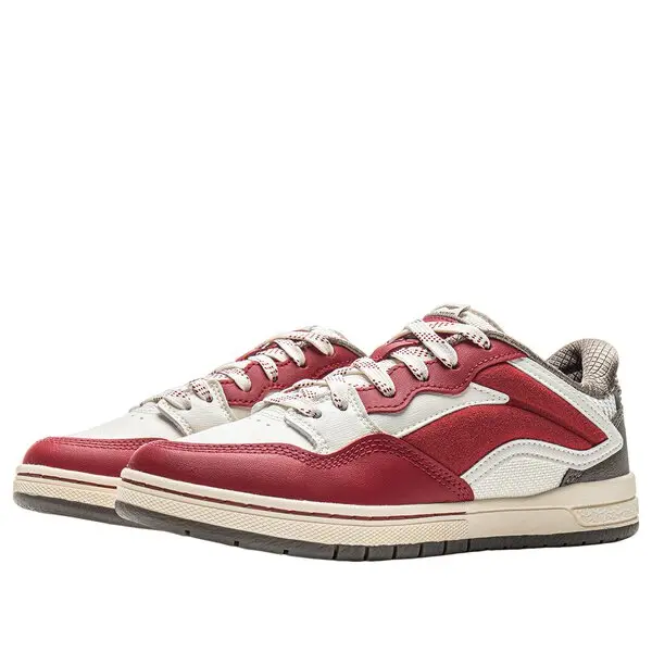 LI-NING Wave Pro Sneakers - Red/white/brown