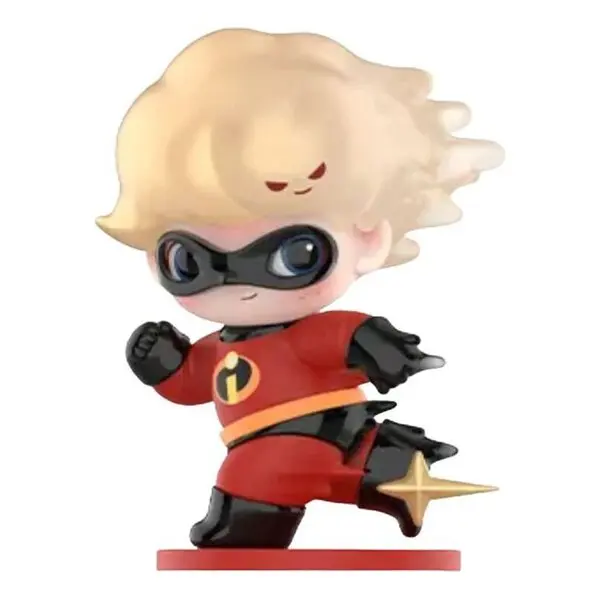 POP MART Dimoo World X Pixar Series Figure: Dimoo As Dash Parr - Multi-color