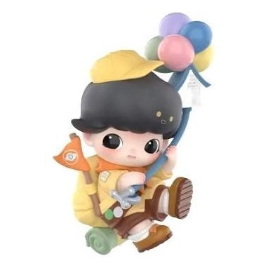 POP MART Dimoo World X Pixar Series Figure Dimoo As Russell