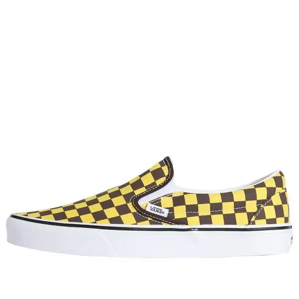 VANS Classic Slip-on Checkerboard Sneakers