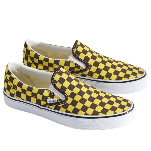 VANS Classic Slip-on Checkerboard Sneakers