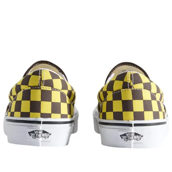 VANS Classic Slip-on Checkerboard Sneakers