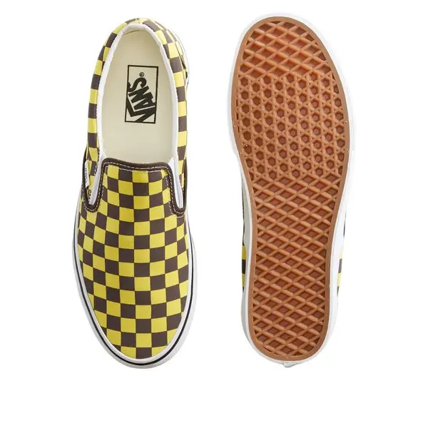 VANS Classic Slip-on Checkerboard Sneakers