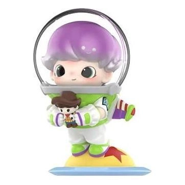 POP MART Dimoo World X Pixar Series Figure Dimoo As Buzz Lightyear