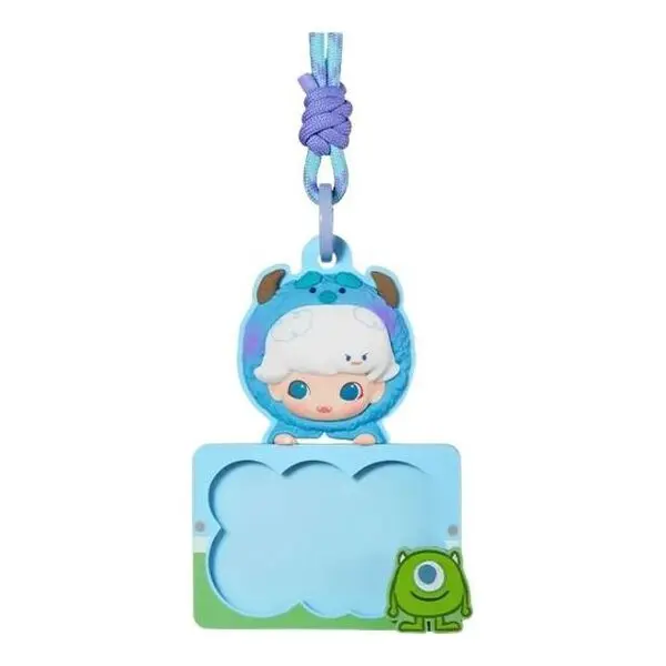 POP MART Dimoo World X Pixar Series Card Holder 'sulley - Multi-color