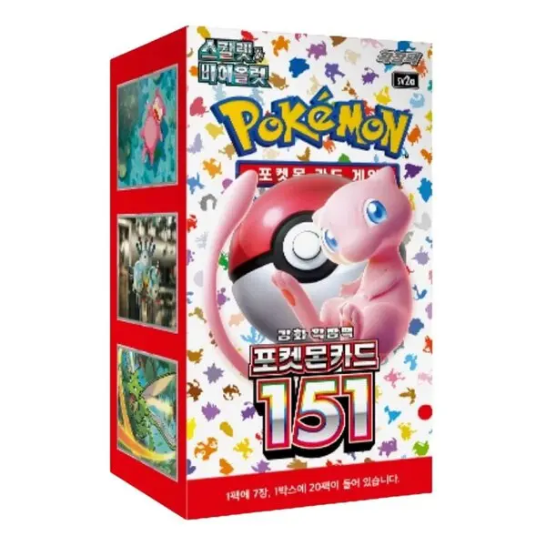 POKEMON Scarlet & Violet Enhancement Expansion 151 Box - Multi-color
