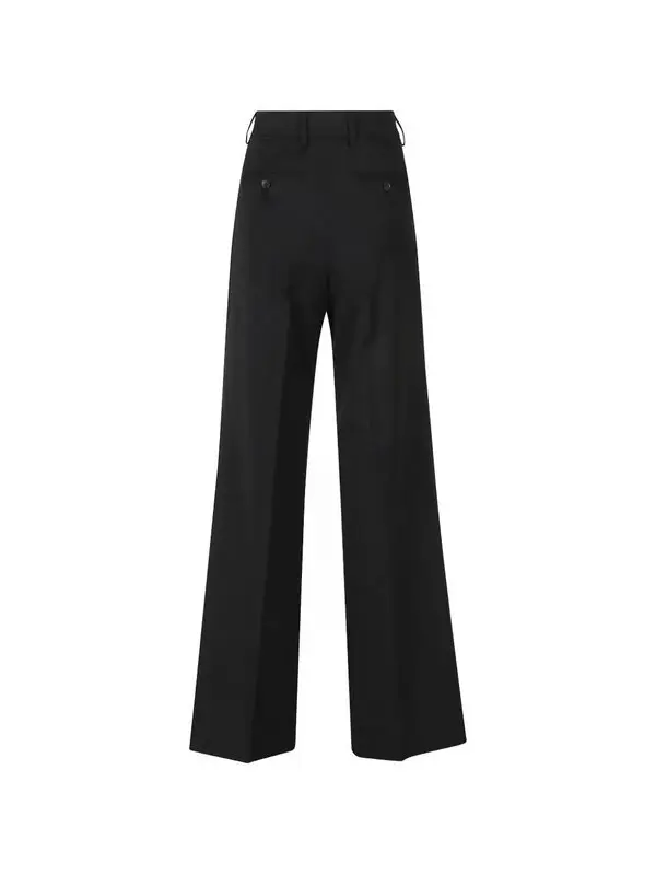 Seventy Pressed-crease Wide-leg Trousers
