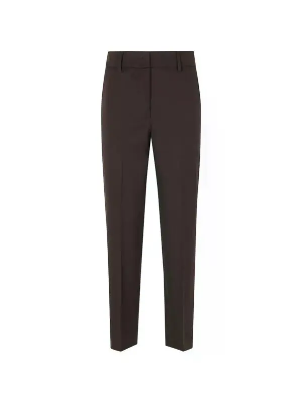 Seventy Pressed-crease Tailored Trousers