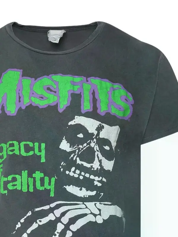 MadeWorn The Misfits Graphic-print T-shirt - Grey